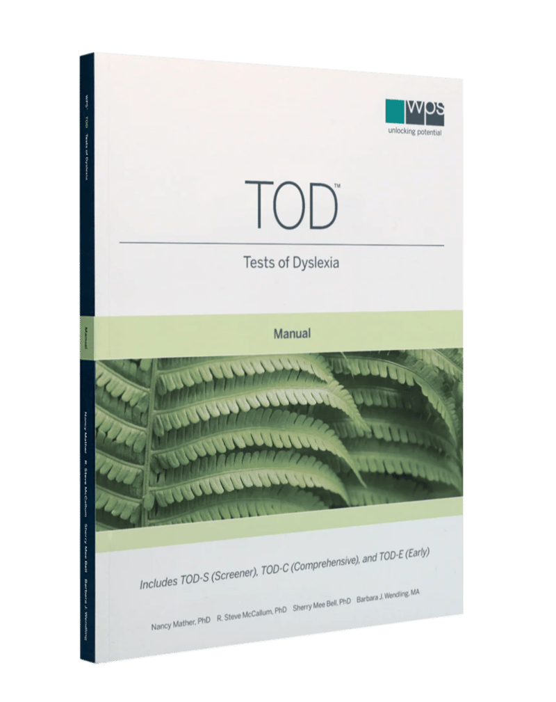 Celebrate 1 Year of Tests of Dyslexia (TOD®)