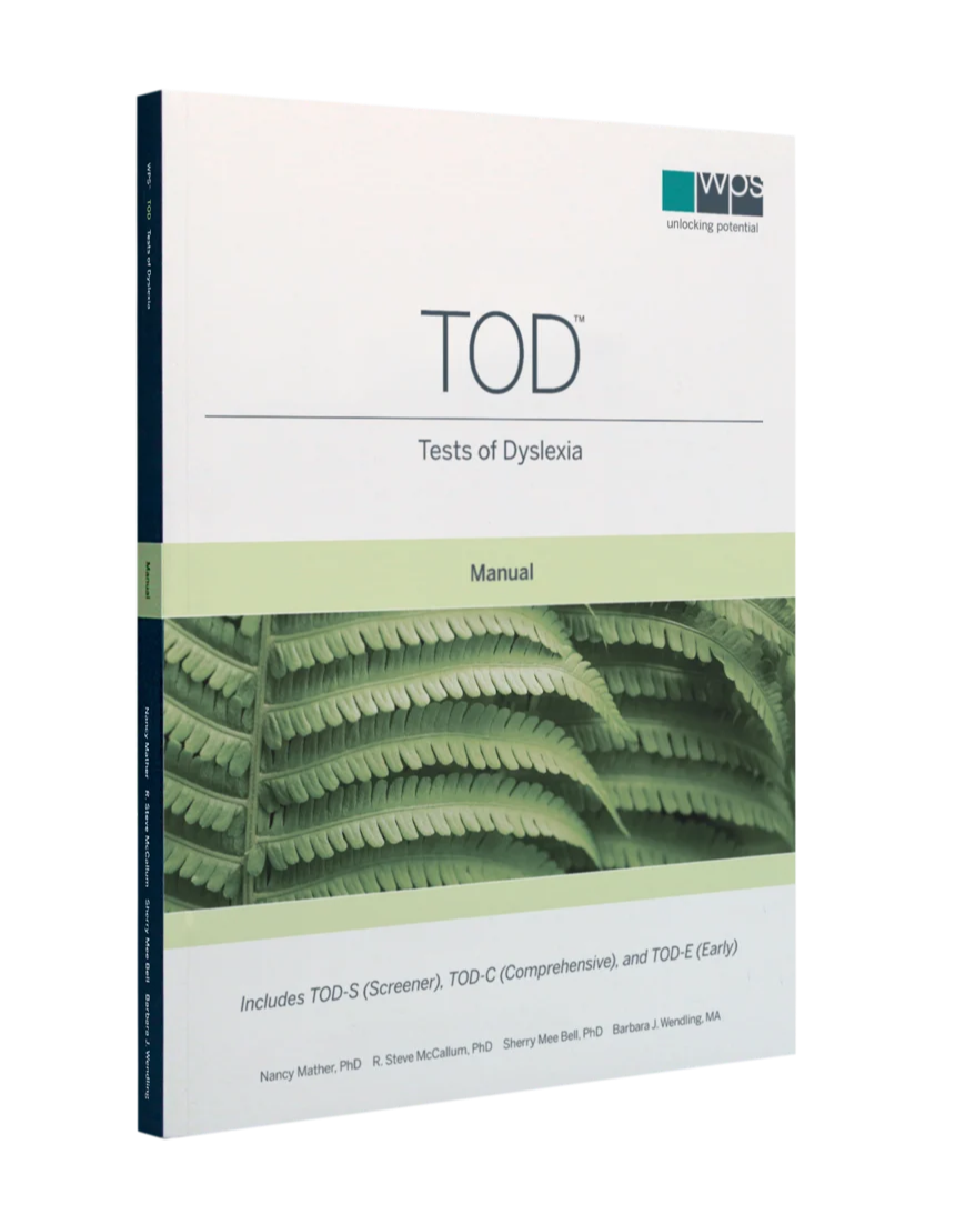 Celebrate 1 Year of Tests of Dyslexia (TOD®)