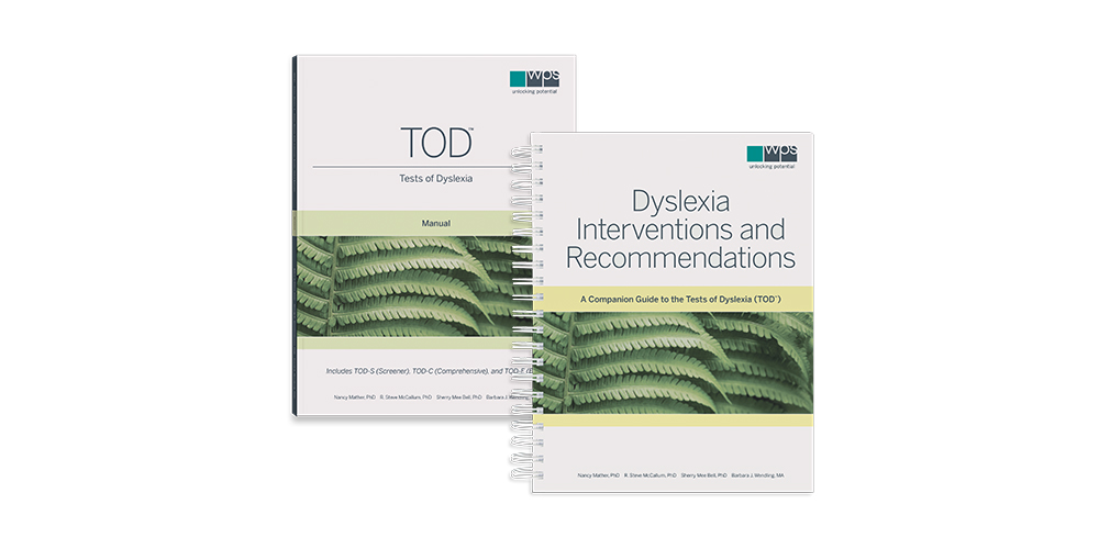 Celebrate 1 Year of Tests of Dyslexia (TOD®)