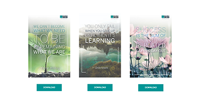 Download and print these digital posters for your workspace.